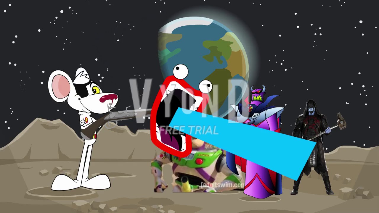 Danger Mouse Kills Volume 11 #4: Atomic Betty (Fix) - YouTube