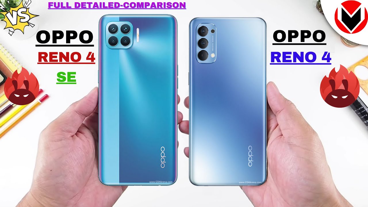 Oppo Reno 4 SE Vs Oppo Reno 4 _ Full Detailed Comparison _Which is best ...