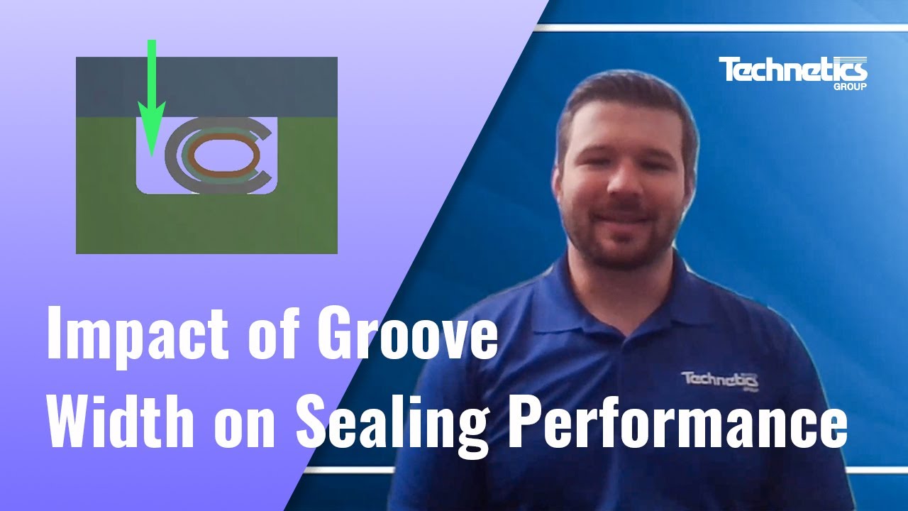 How the Groove Affects Sealing Performance - YouTube