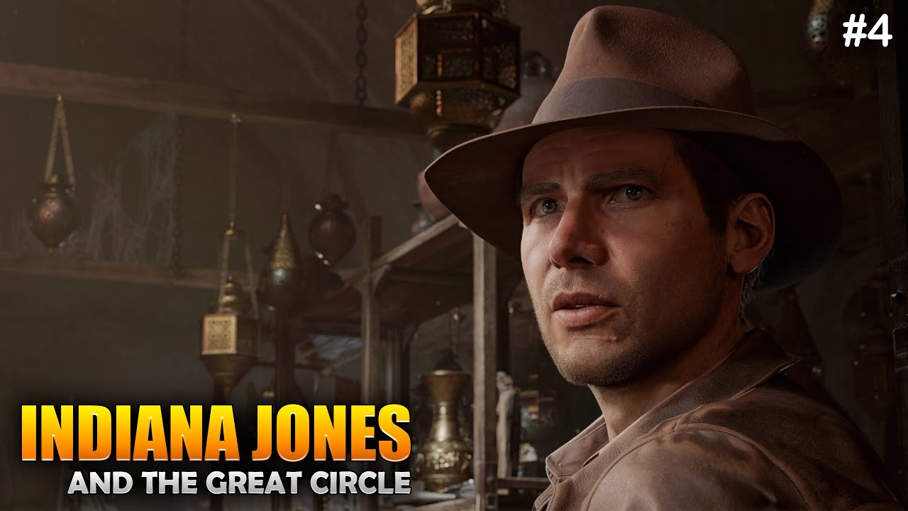 The Tower Of Nicholas V: Indiana Jones And The Great Circle Walkthrough ...