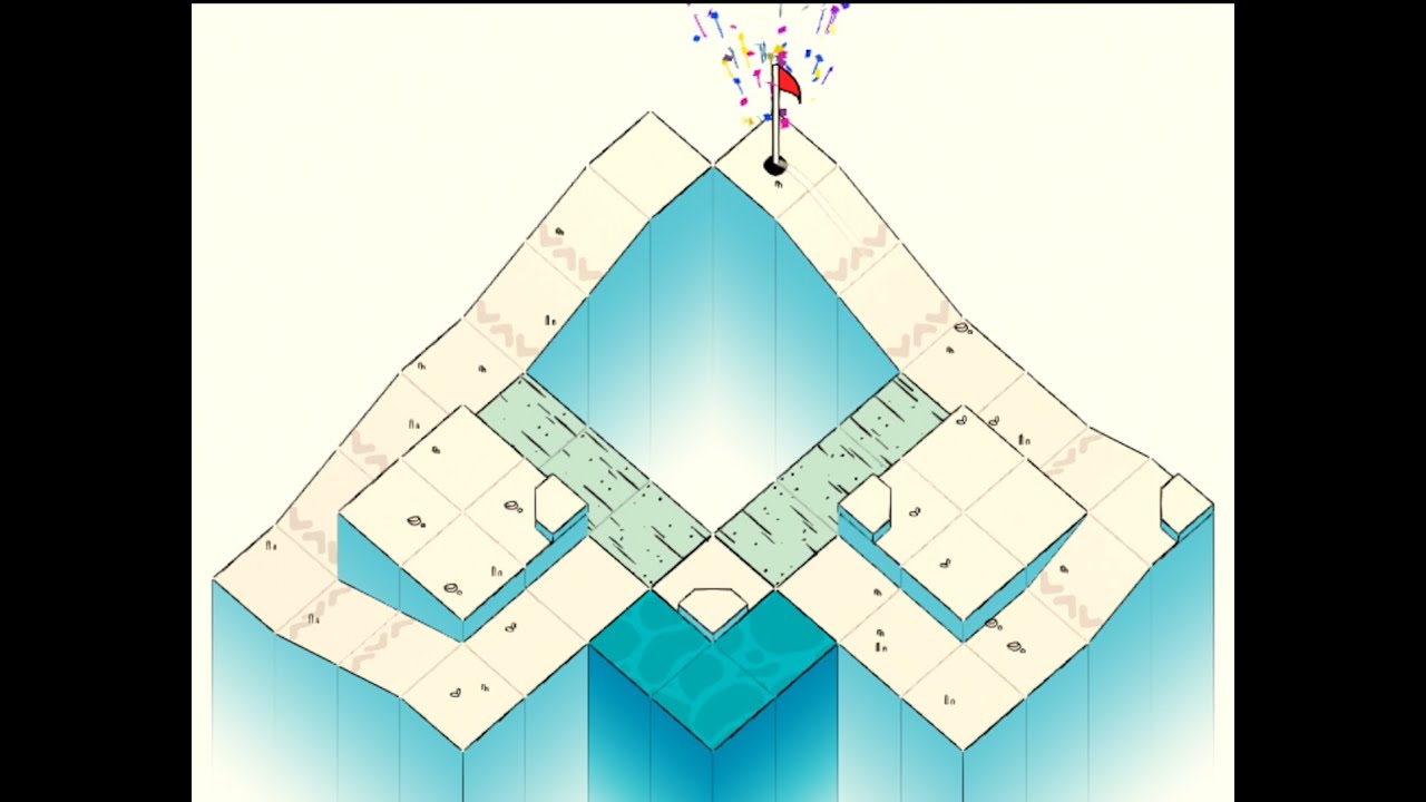 Golf Peaks (Steam) - World 07 (all puzzles) - YouTube