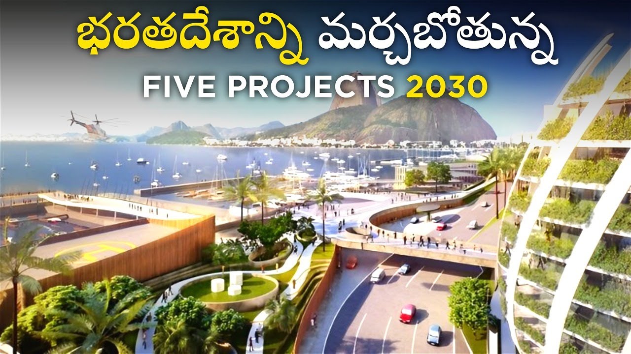 Five upcoming Mega projects in india | 2030 - YouTube