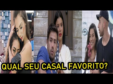 Malyne,Selfissa E Sterella: Relembre Os “Casais” De  A Fazenda 12