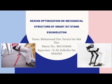 PSM1 Utem Design Optimization on Mechanical Structure of Smart Sit ...