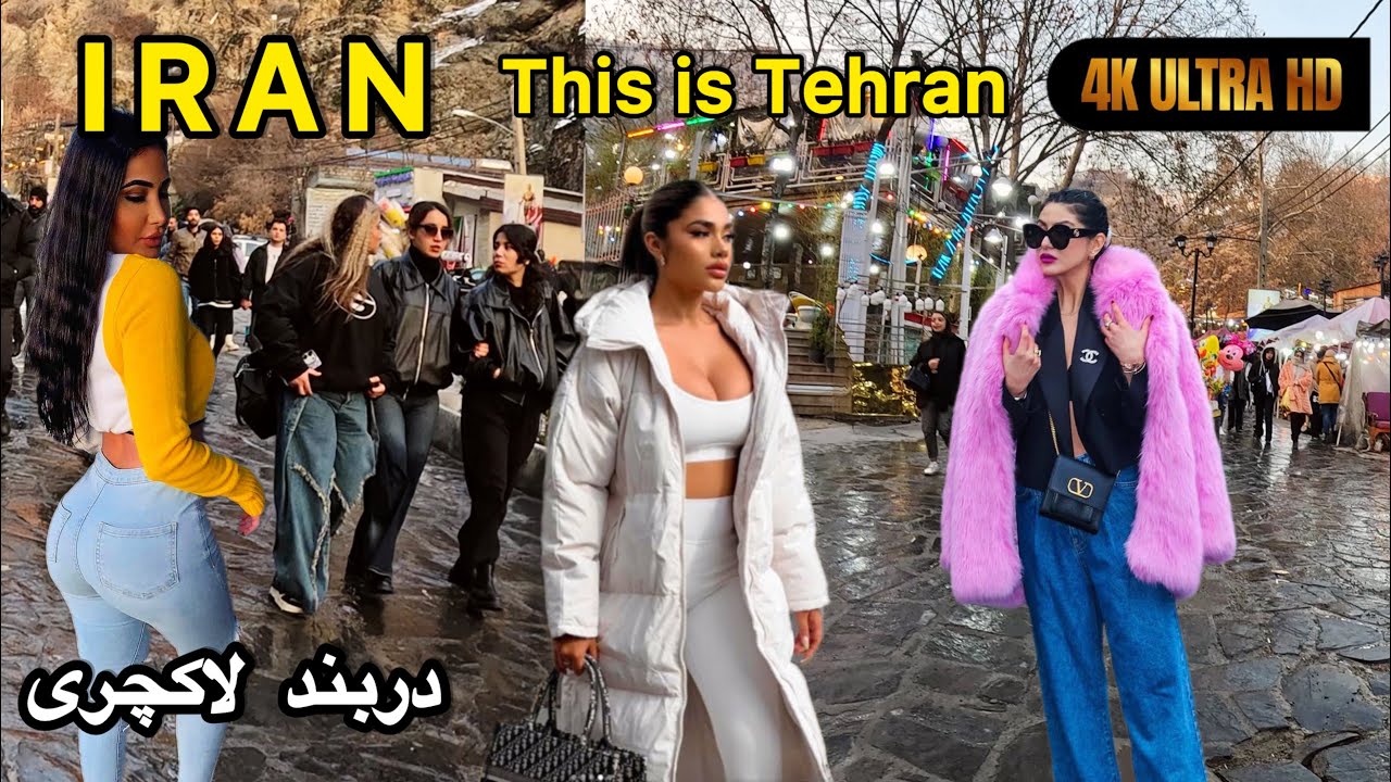 Darband Tehran 2024 the most beautiful place in Tehran,Iran(4K)#iran# ...