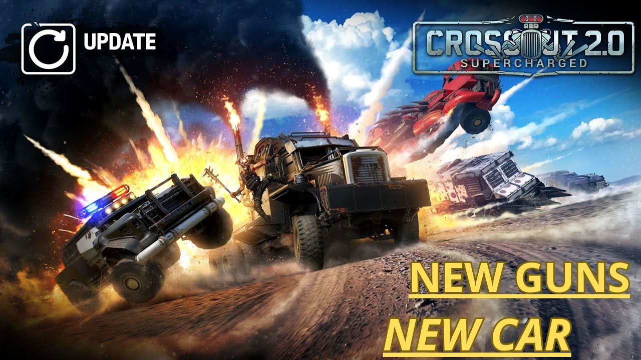 CROSSOUT 2023 / EPISODE 27/ NEW GUNS / NEW CAR / NEED TO SEE THIS - YouTube