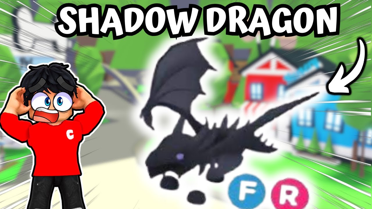 WIR HABEN EINEN SHADOW DRAGON in ADOPT ME! | Trading Challenge Adopt Me ...