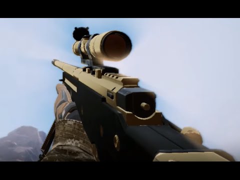 WARFACE: ЗОЛОТАЯ AWM - ВАНШОТИТ? - YouTube