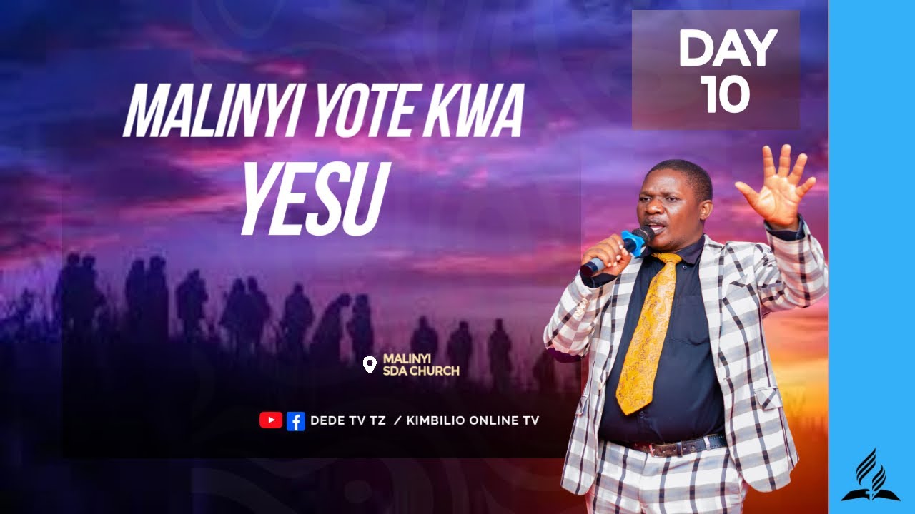 🔴#LIVE: 16.12.2025 MALINYI YOTE KWA YESU | DICKSON JOSEPH MIPAWA | DAY ...