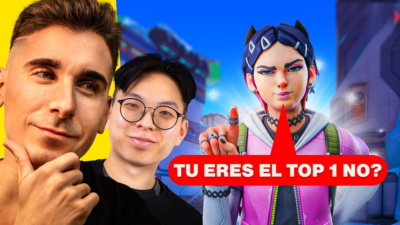 Me llaman el Top 1 de Valorant | ViiZzzm & Horcus - YouTube