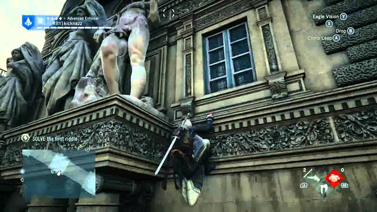 Assassins Creed Unity - Nostradamus Enigma - Libra (XBox One) - YouTube