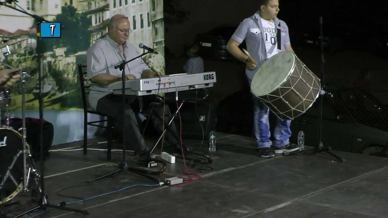 Στάθης Νικολαίδης-Ομάλια, Άνω Λιόσια 2012 - YouTube