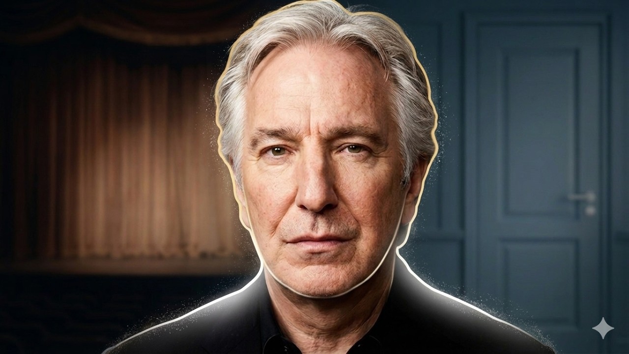 Alan Rickman lived a Secret Life For 30 Years And No One Knew— Until ...