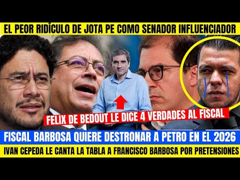 🚨BARBOSA PRESIDENTE 2026? CEPEDA FRENA A FISCAL EN SECO POR PROPUESTA. JP EN SU MÁXIMO RIDÍCUL0 ...