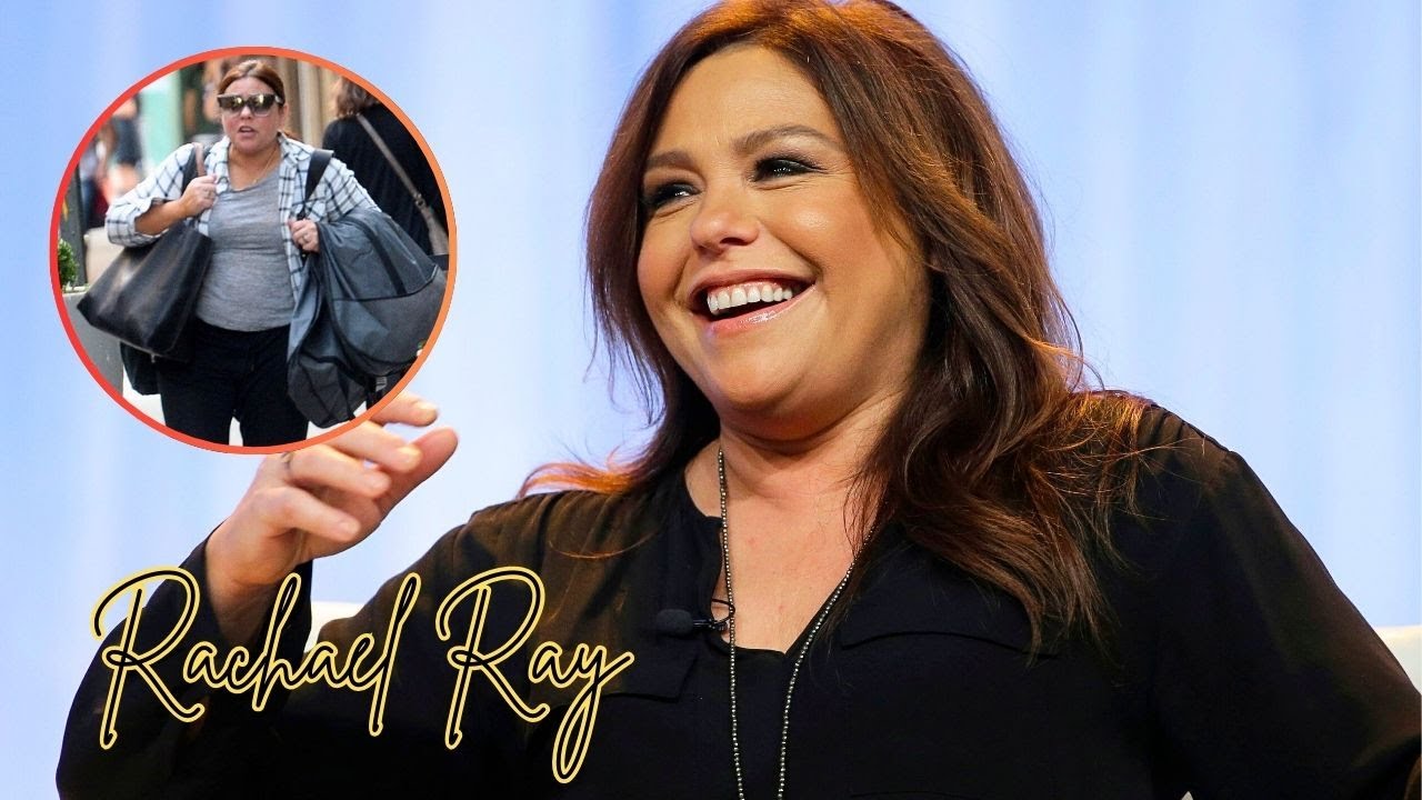 Remember Rachael Ray? You Better Sit Down Before You See Her Now - YouTube