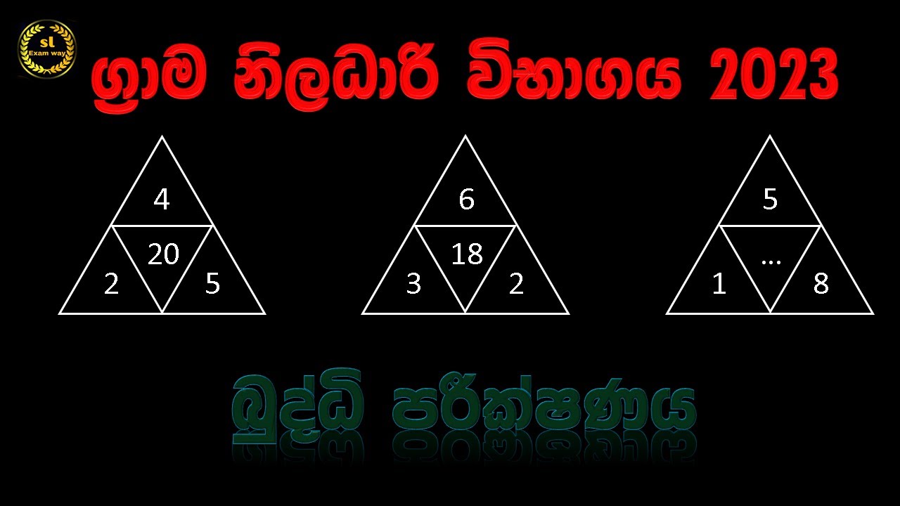 IQ sinhala | IQ Test | IQ sinhala test papers | IQ test sinhala 2025 ...