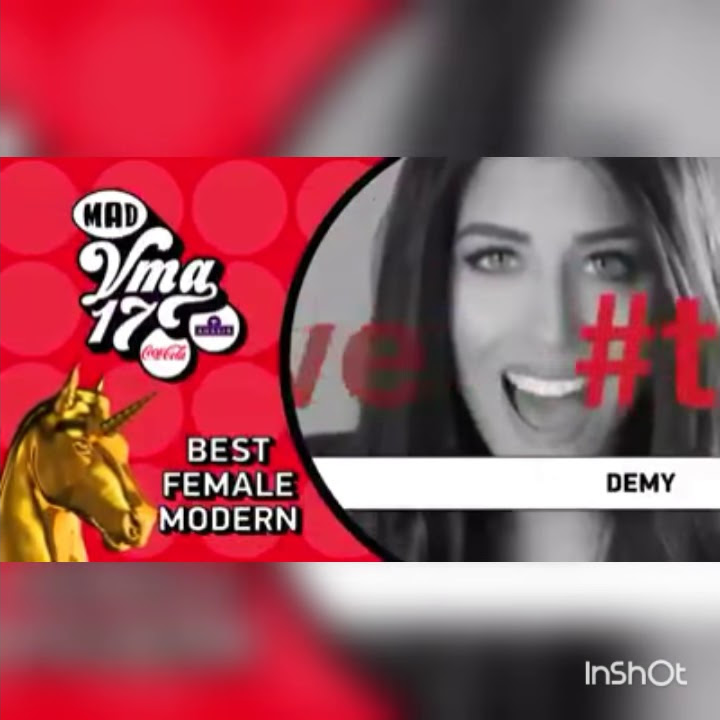 VOTE DEMY (Ψηφίζουμε Demy για τα MAD VMA 2017) - YouTube
