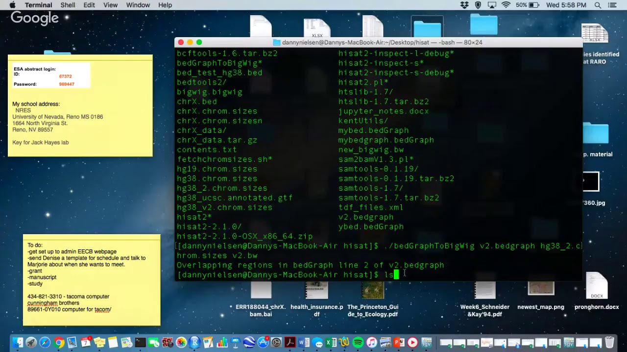 BAM to bigwig - for use on UCSC genome browser - YouTube