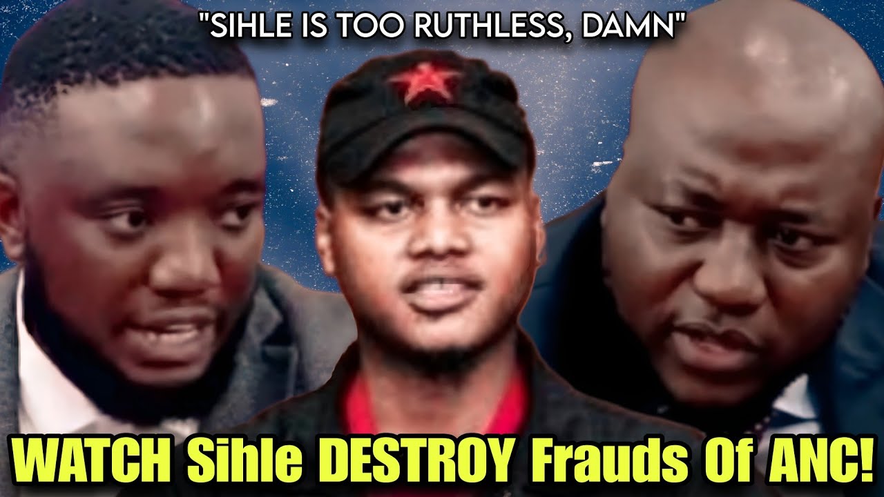 WATCH EFF Sihle Lonzi BRUTALLY DESTROY Two ANC Frauds! - YouTube