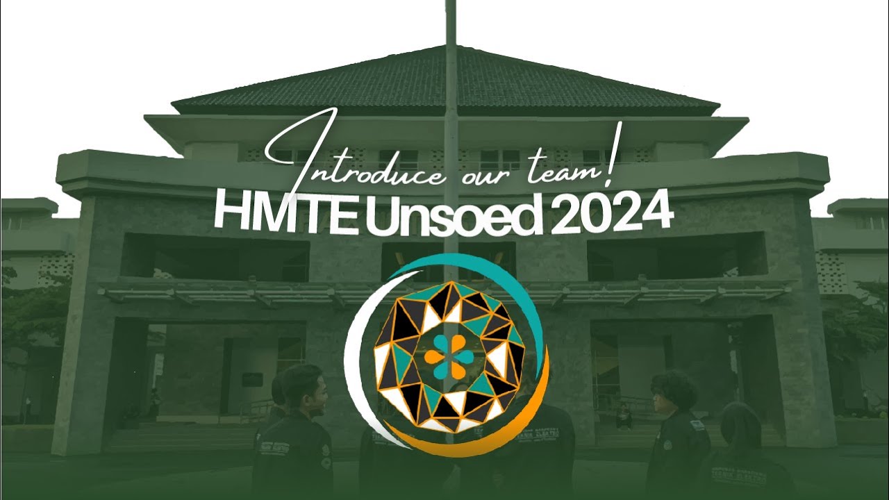 Company Profile HMTE Unsoed 2024 | Kabinet Ethera Mosaika - YouTube