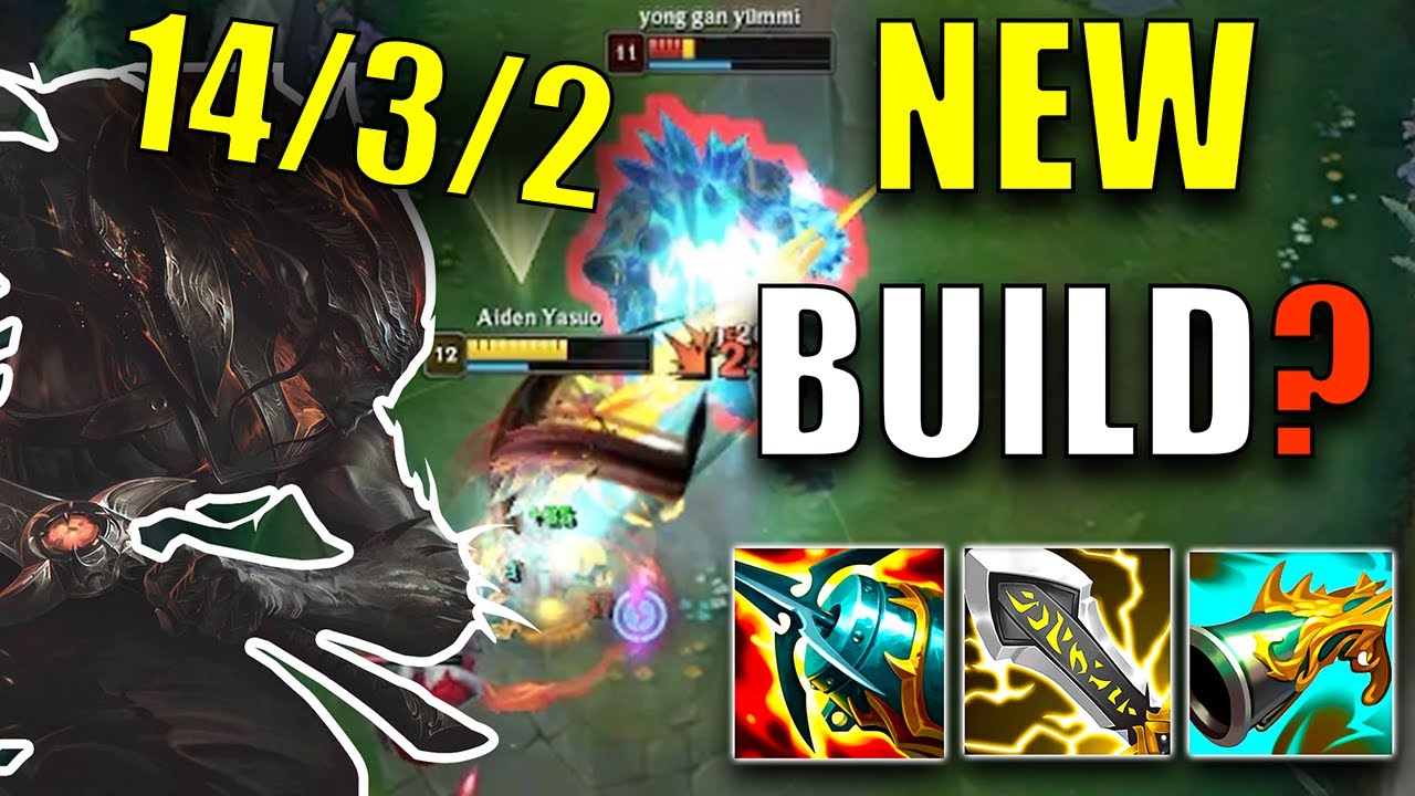 IS THIS THE NEW YASUO BUILD? 1000+ CRIT DMG!! - YouTube