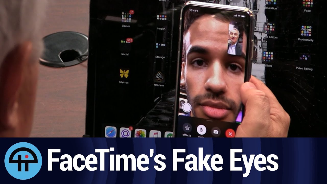 FaceTime s Fake Eye Contact Attention Correction YouTube FaceTime s Fake Eye Contact Attention Correction YouTube