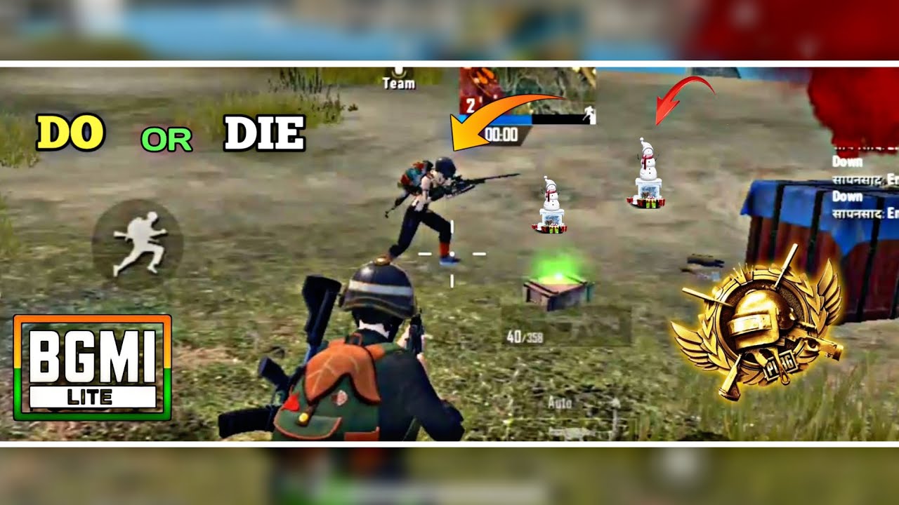 DO OR DIE - 🥵🔥| 5 FINGER CLAW | BMGI LITE PUBG MOBILE LITE@louwangaming ...