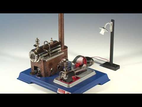 The retro steam model from German Amoy, Plaything Shangzhi