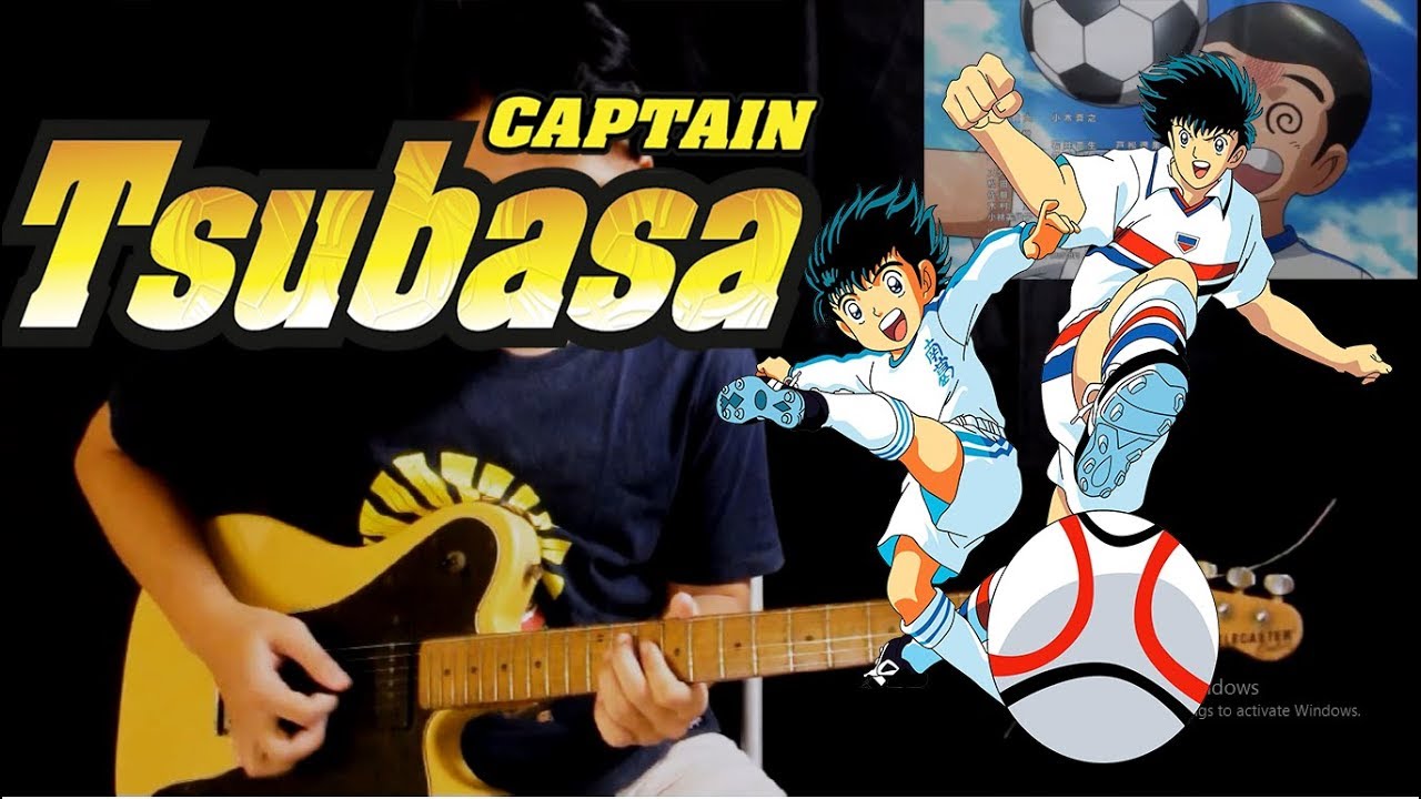 Captain Tsubasa 2018 Ending - Moete Hero (Guitar Cover) - YouTube