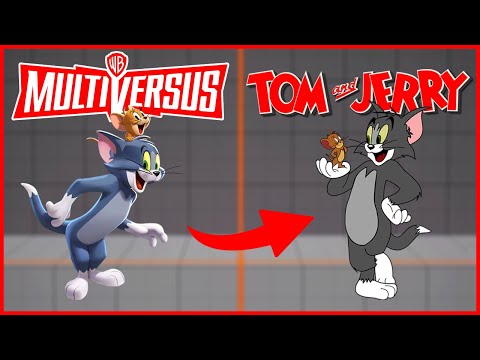 ALL Tom and Jerry References in MultiVersus