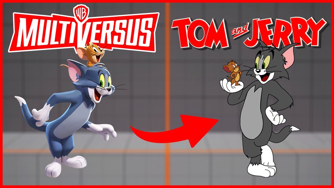 ALL Tom and Jerry References in MultiVersus - YouTube