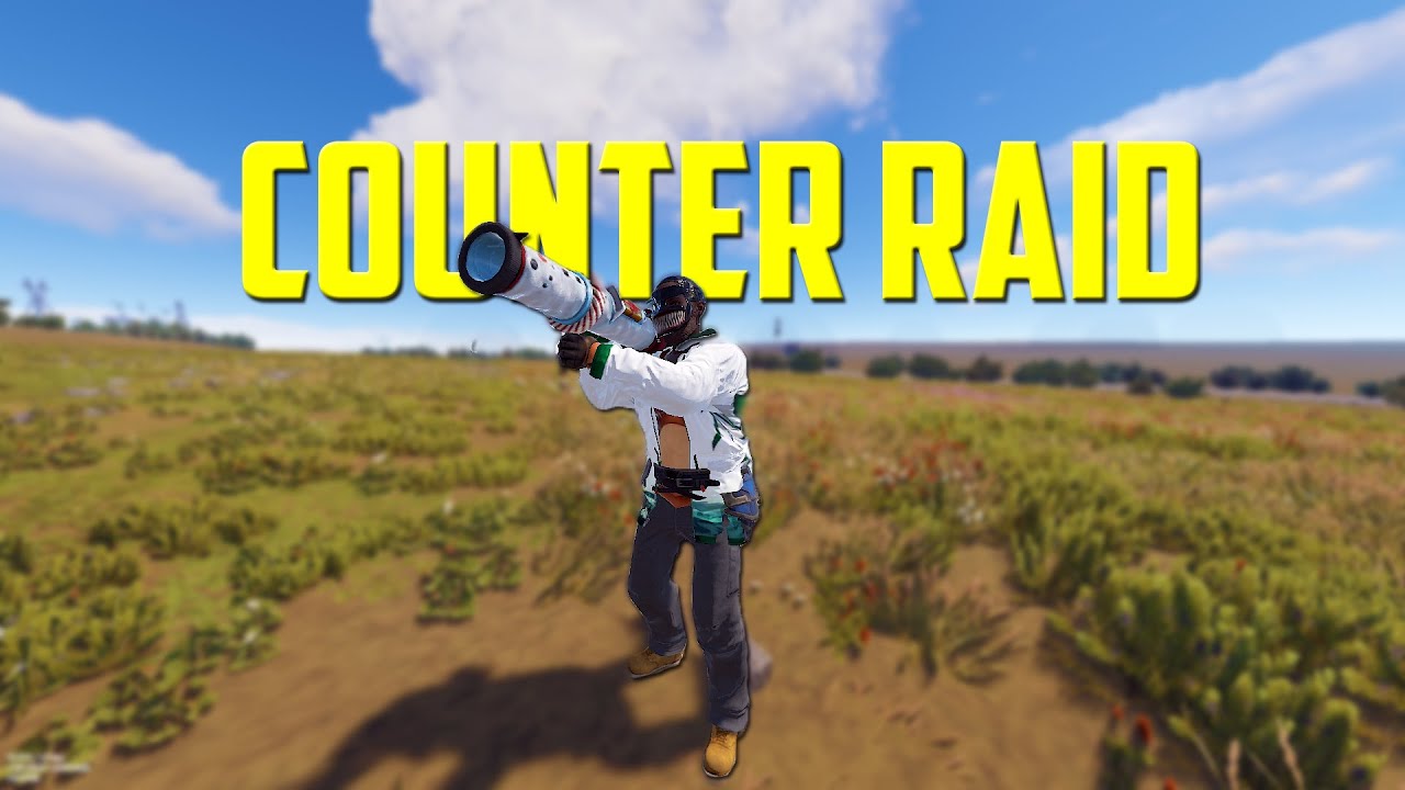 HACEMOS COUNTER RAID & NOS LLENAMOS DE LOOT | SERVER +800 JUGADORES - RUST - YouTube
