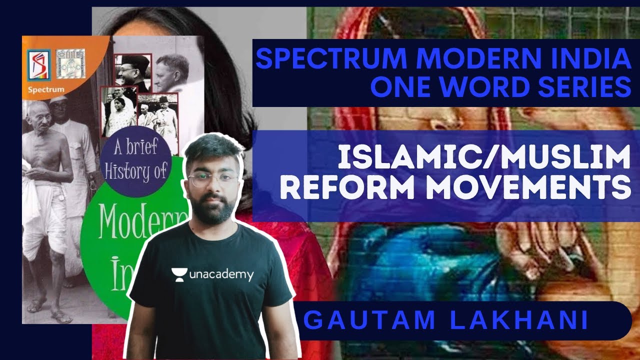 Islamic/Muslim Reform Movements | Spectrum Modern India One Word Series ...