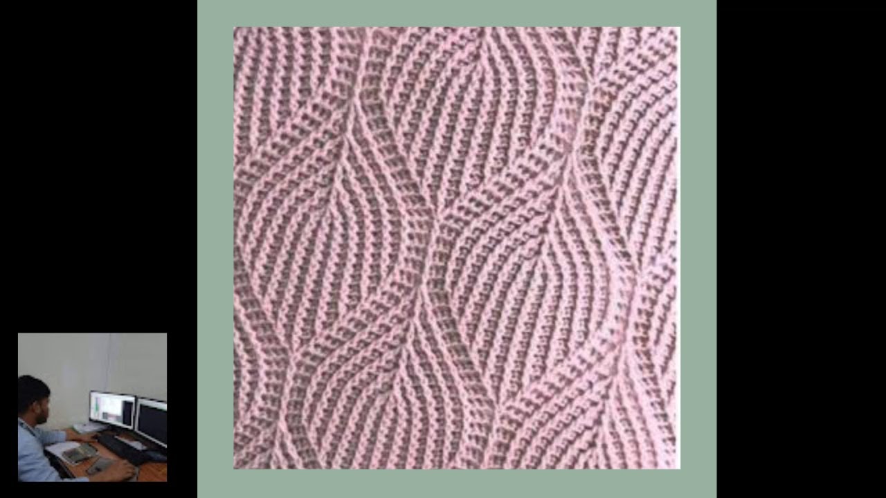 How to create full cardigan fashion design in Stoll M1 plus for ...