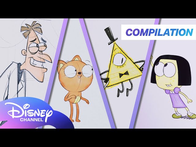 Disney Cartoons Come to Life | Every How Not To Draw...so far ️ ...
