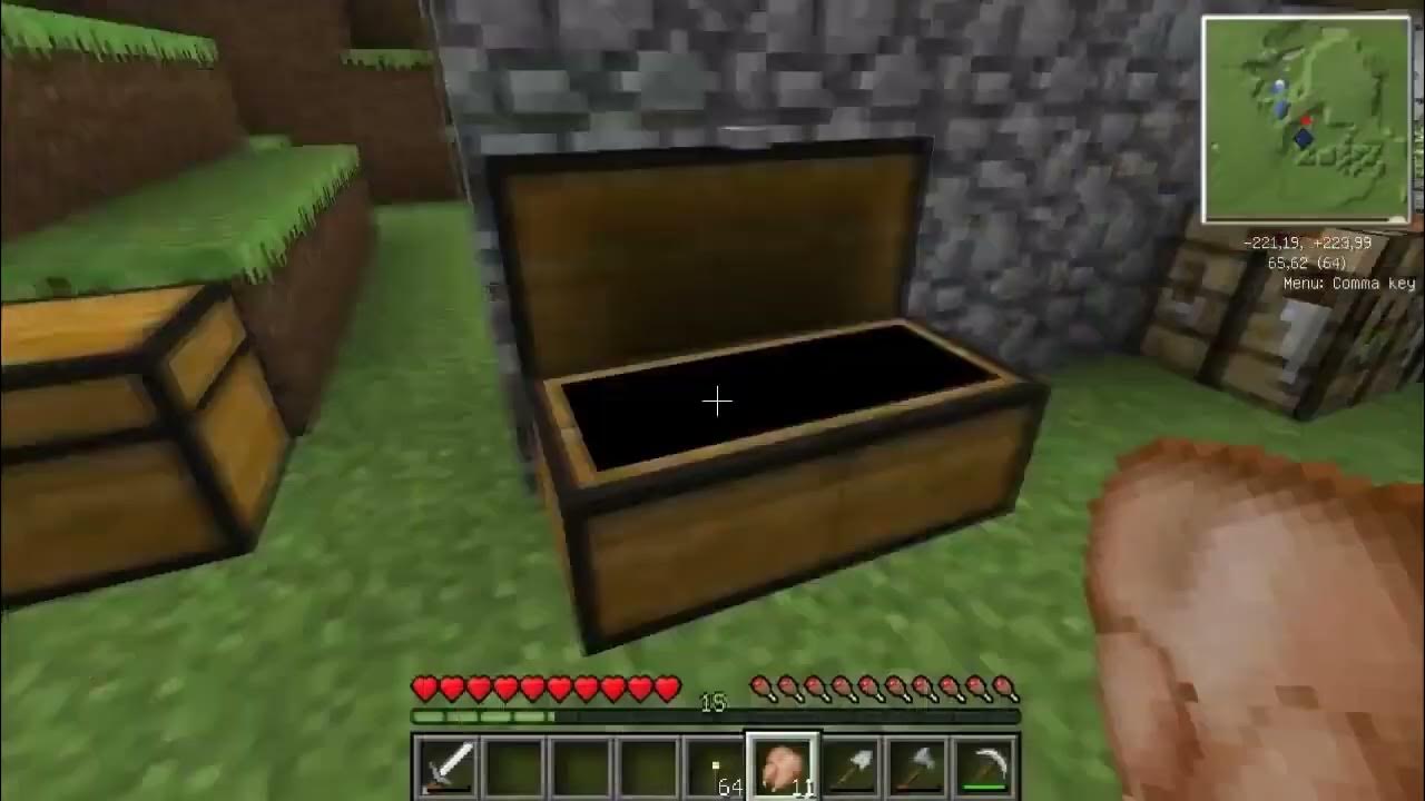 Minecraft Радуга 013 Красный песок - YouTube