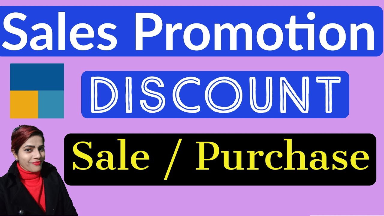 Tally Prime-Sales Promotion Discount Given on Sale & Purchase Entry in ...