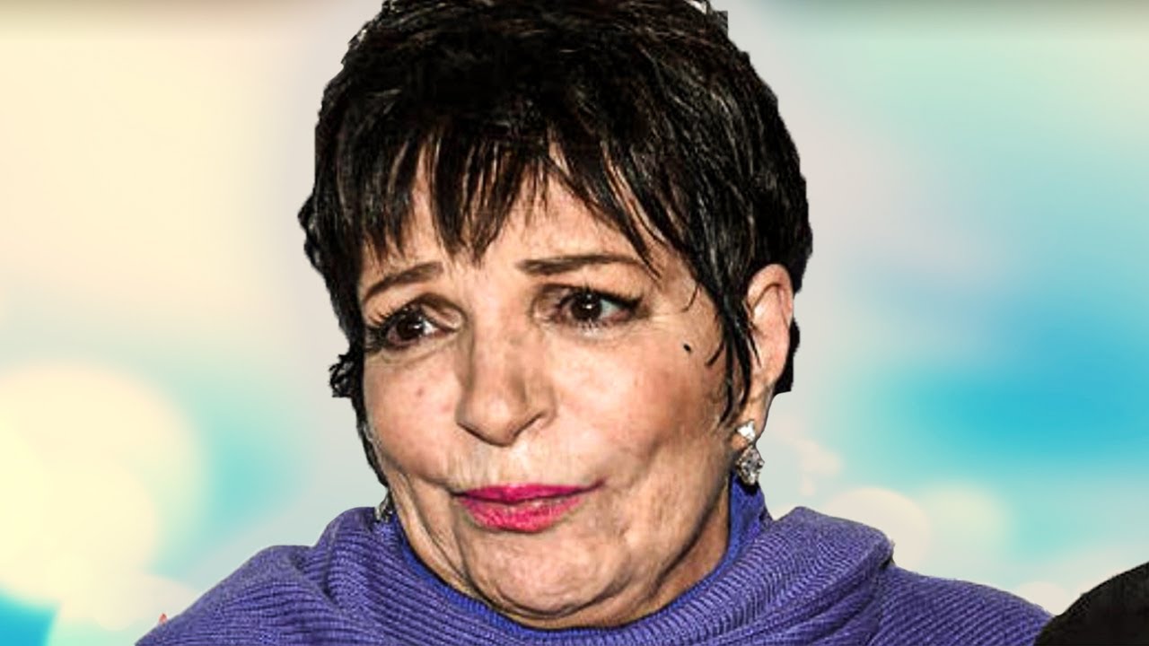 Liza Minnelli Is Now About 80 How She Lives Is Sad - YouTube