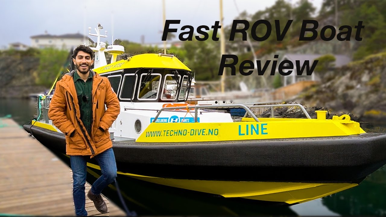 Review of our new FAST ROV Boat. - YouTube