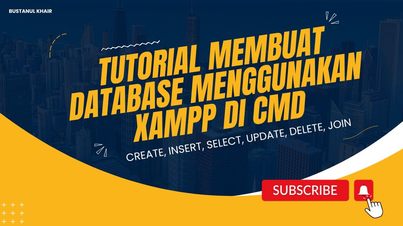 Tutorial Membuat Database Menggunakan Xampp Di Cmd Create Insert 2712