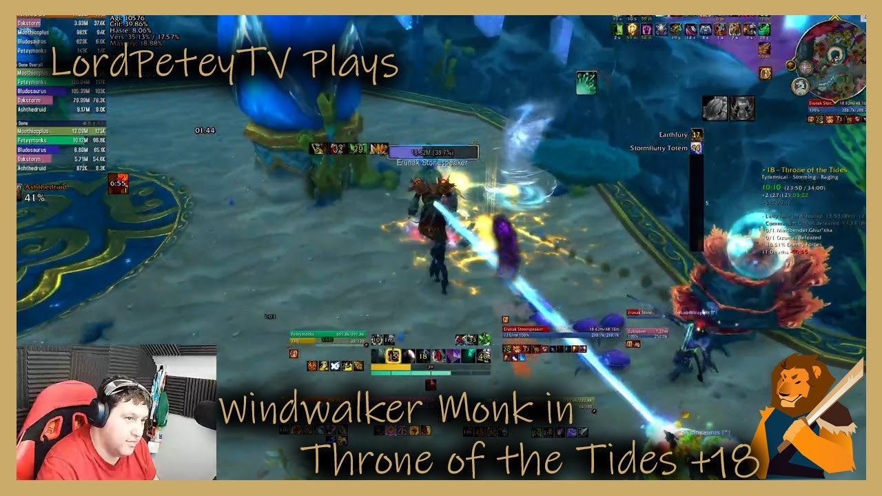 Windwalker Monk for Throne of Tide + 18 Season 3 Week 4 - YouTube