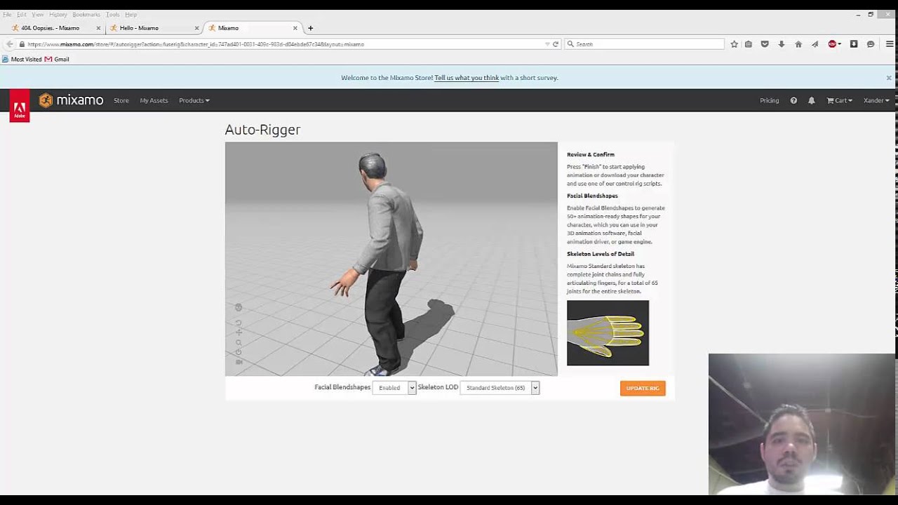 Avatar Test - YouTube