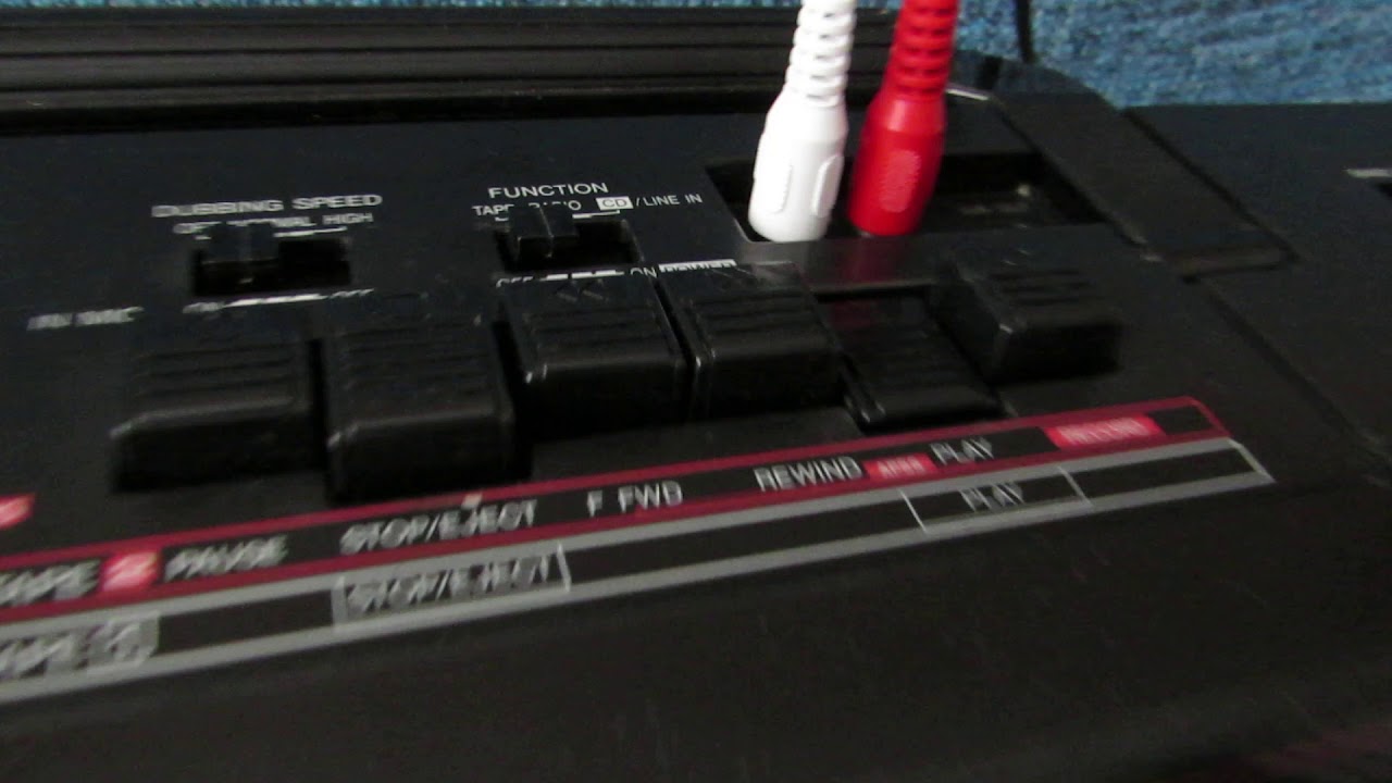 Sharp WQ-T351 TwinCam (Кассета 2) - YouTube