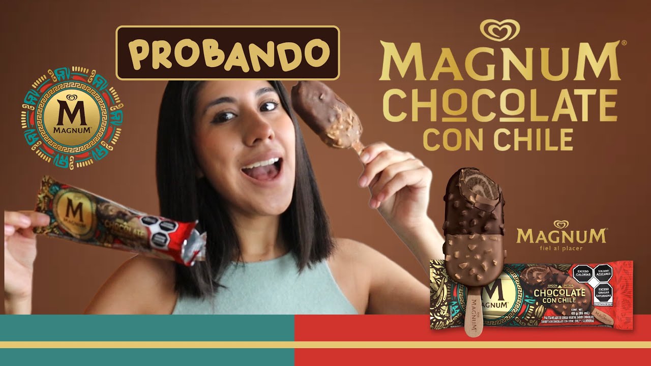 ¡Atrévete al Picante! Magnum con Chile: ¡Una Delicia que Sorprende! 🌶️🍦 ...