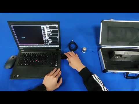 #SolidNDT #UT Ultrasonic flaw detector UFD BOX - YouTube
