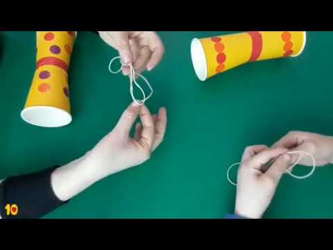 Magnus Effect Cup Glider - Science Trick for Kids - YouTube