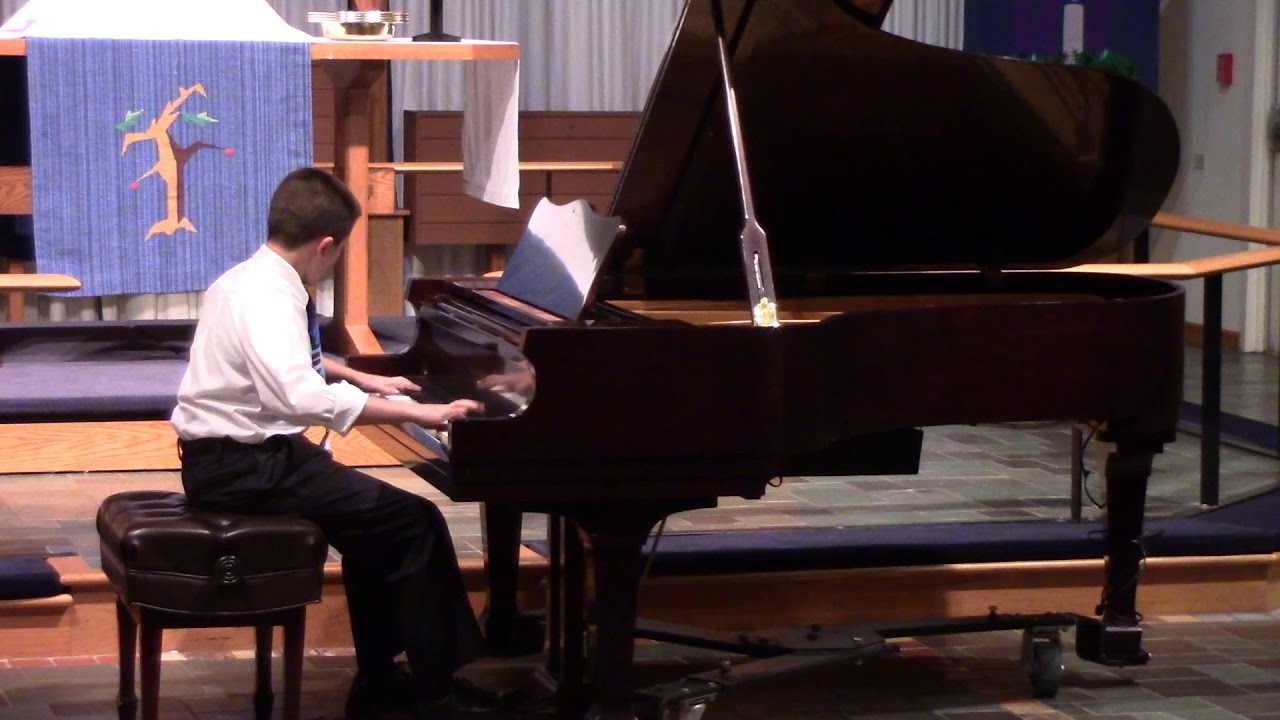 Bumble Boogie Nicholas Centofante piano by Jack Fina - YouTube