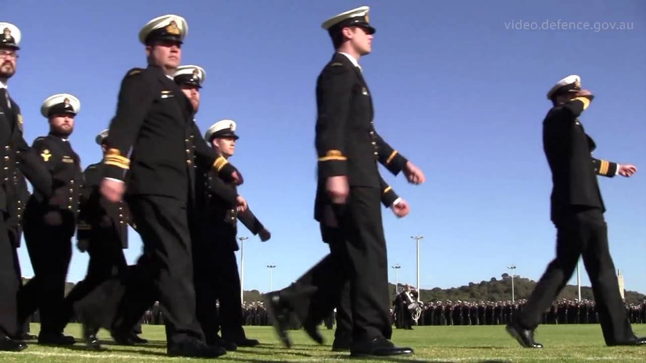 Chief of Navy Divisions at HMAS Stirling - YouTube