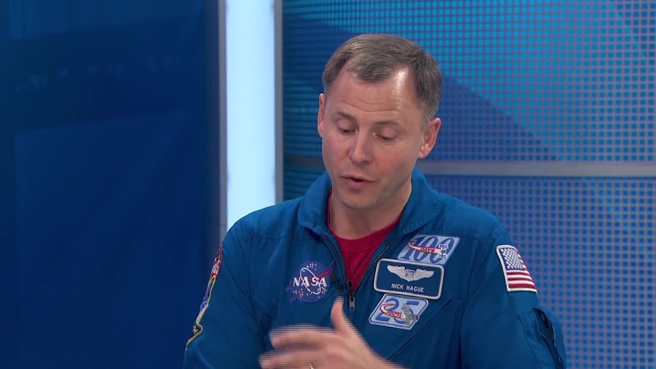 NASA Astronaut On New Mission To Spread Knowledge From Space Research ...