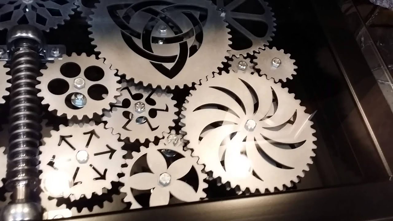 Gear Table - YouTube